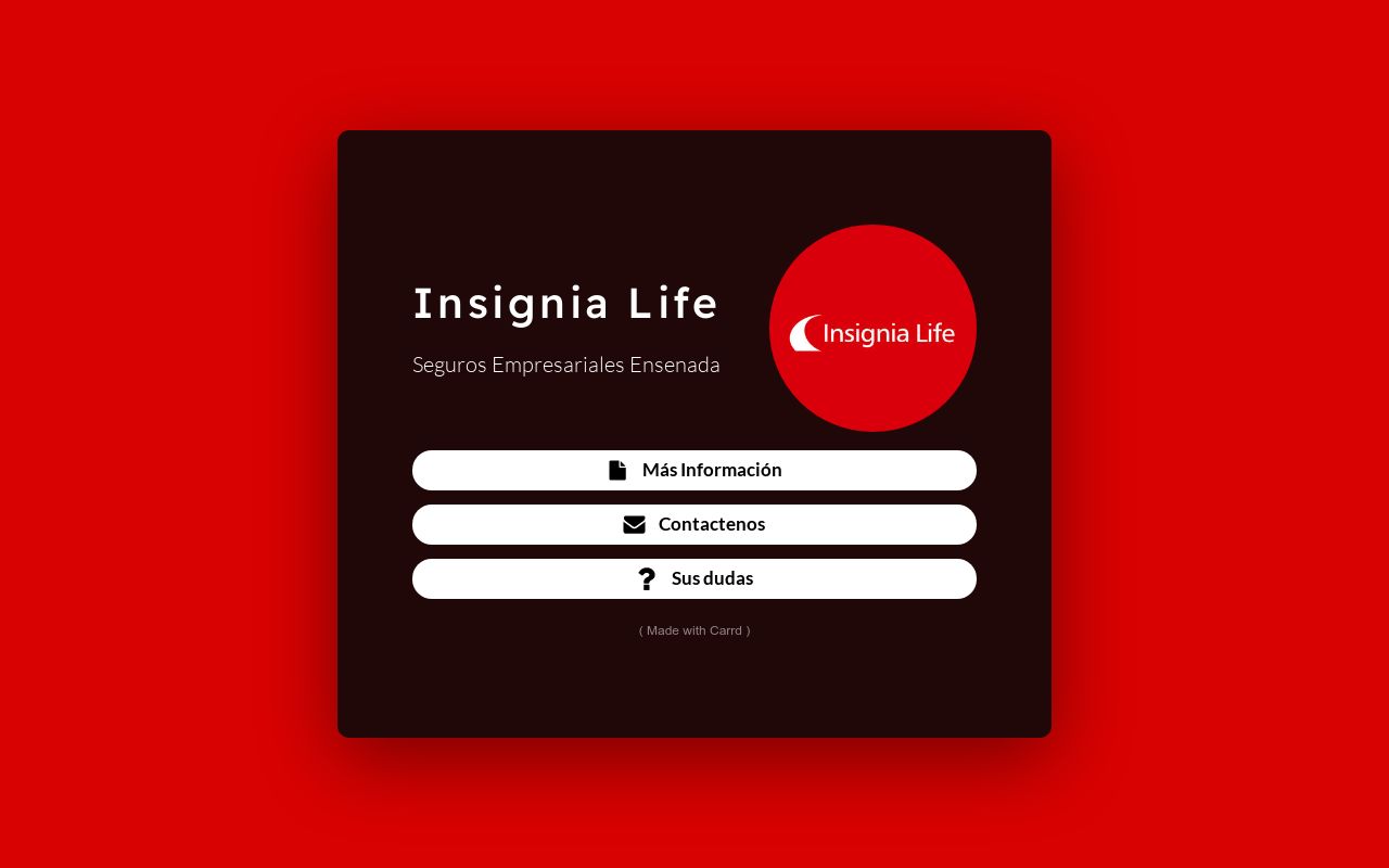 Insignia Life